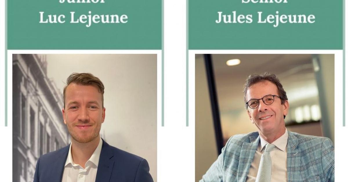 Interview in VerenigingsMagazine: Junior Luc meets senior Jules | Lejeune