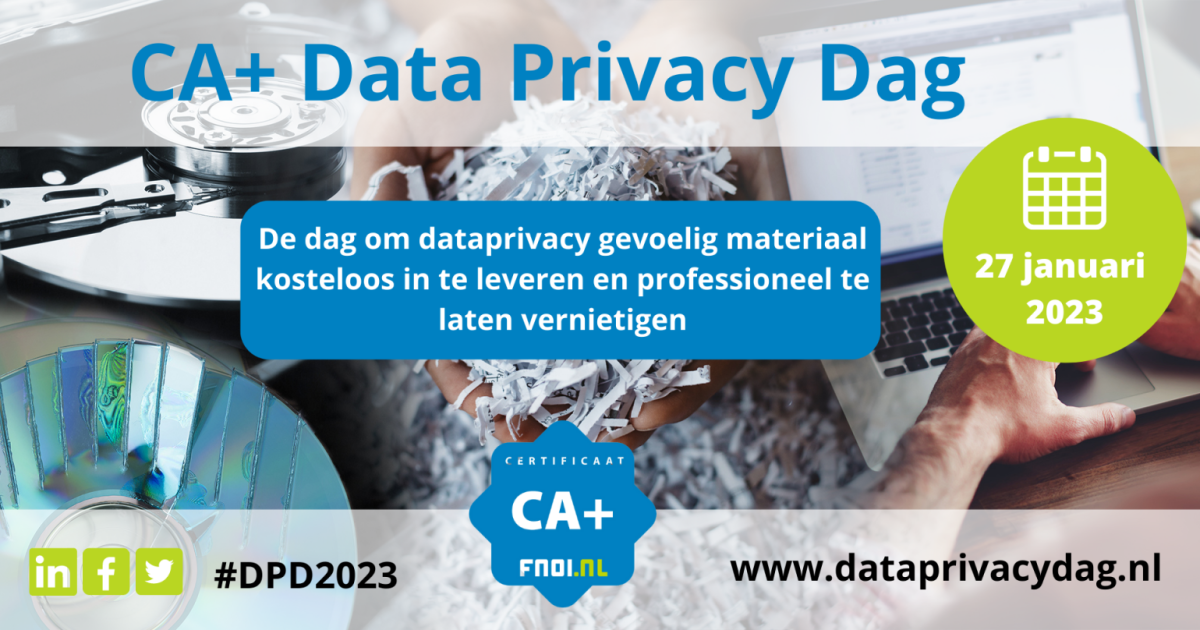 CA+ gecertificeerde bedrijven organiseren Data Privacy ...