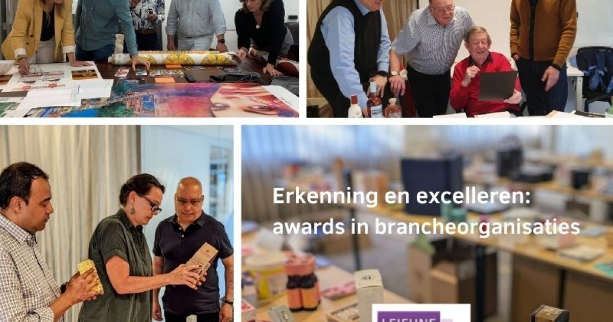 Erkenning en excelleren: awards in brancheorganisaties | Lejeune
