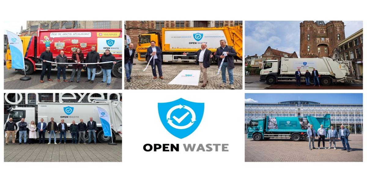 Open Waste: a powerful alliance for sustainable waste collection | Lejeune